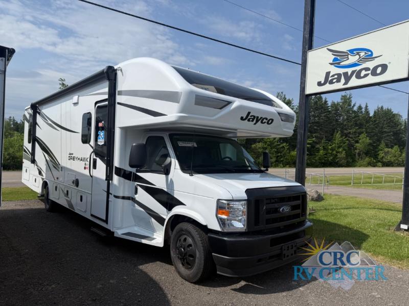 New 2025 Jayco Greyhawk 30Z Motor Home Class C at Leisure Days RV ...