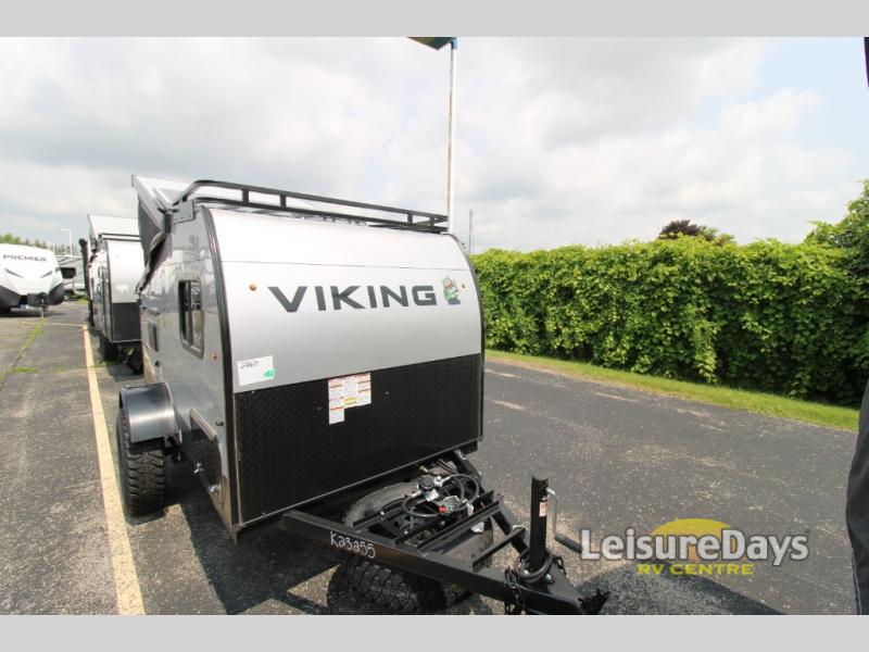 New 2023 Viking Express Series 9.0TD Folding Pop-Up Camper at Leisure ...