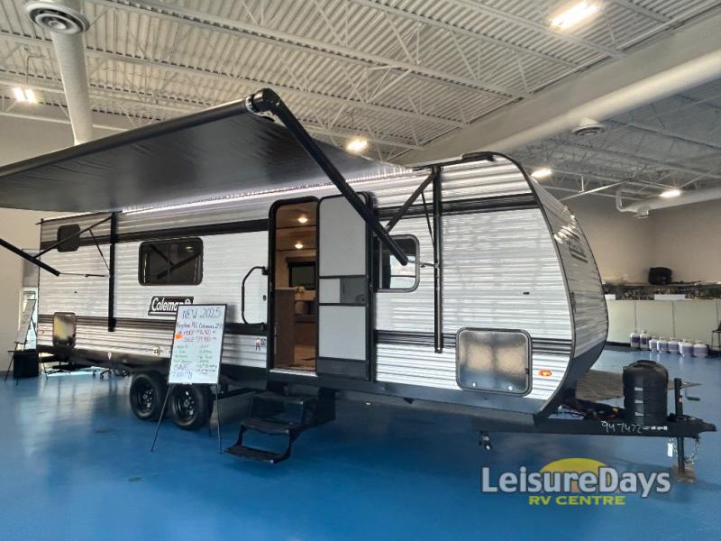 New 2025 Keystone RV Coleman 25B Travel Trailer at Leisure Days RV ...