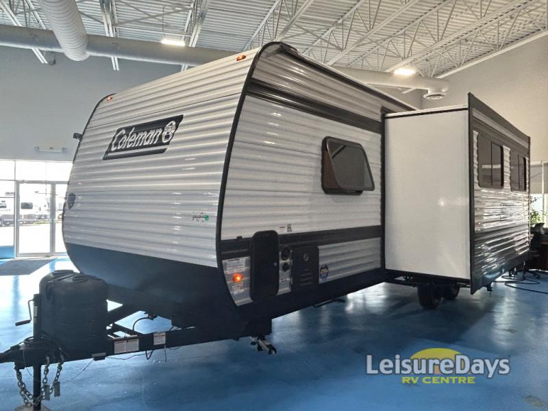 New 2025 Keystone RV Coleman 25B Travel Trailer at Leisure Days RV ...