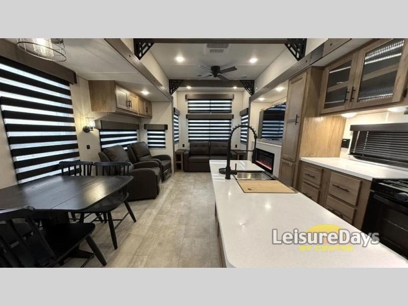 New 2025 Forest River RV Cherokee Timberwolf 39DL Destination Trailer ...