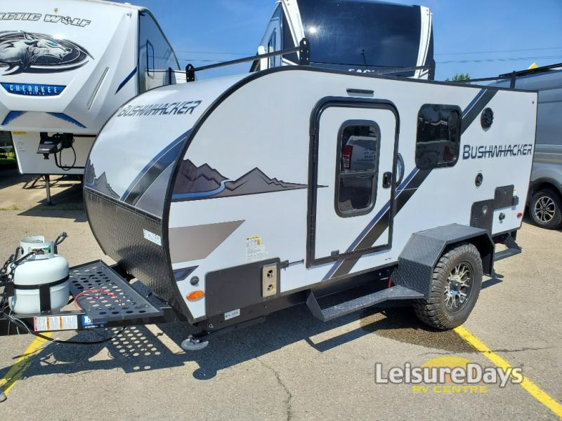 New 2024 Braxton Creek Bushwhacker 12ROK Teardrop Trailer at Leisure ...