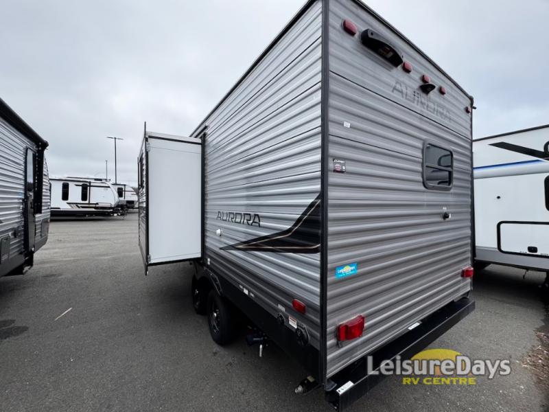 New 2024 Forest River RV Aurora 18RBS Travel Trailer at Leisure Days RV ...