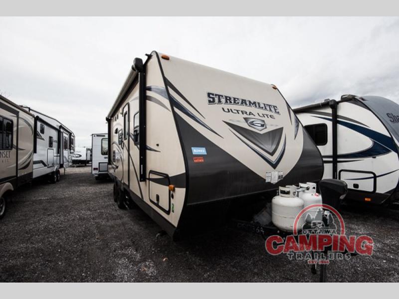 Used 2016 Gulf Stream RV Streamlite Ultra Lite 25 BHS Travel Trailer at ...