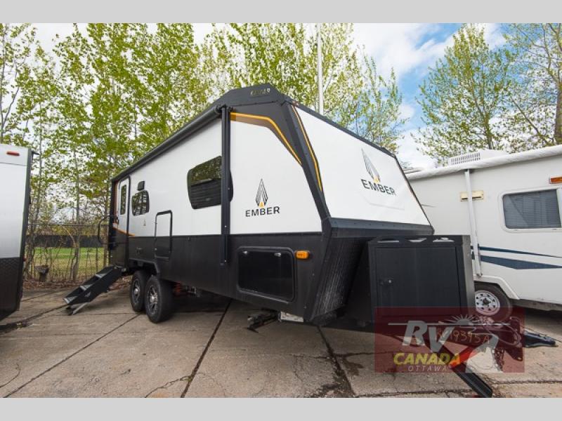 Used 2022 Ember RV Overland Series 201FBQ Travel Trailer at Leisure ...