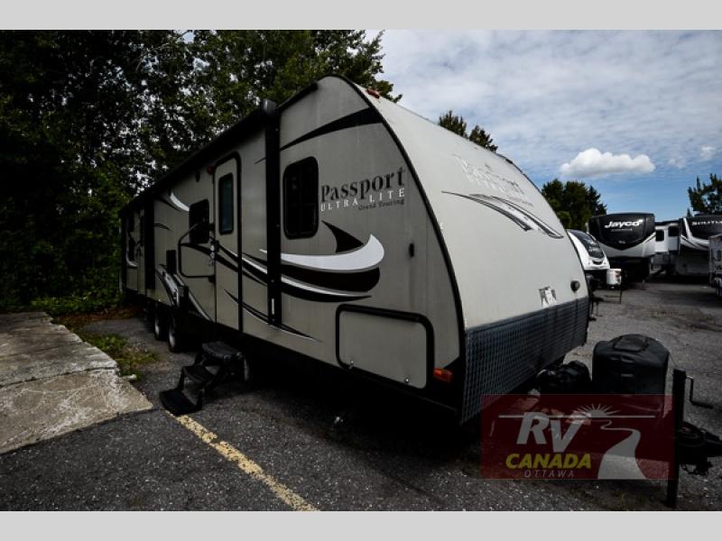 Used 2015 Keystone RV Passport 3320BH Grand Touring Travel Trailer at ...