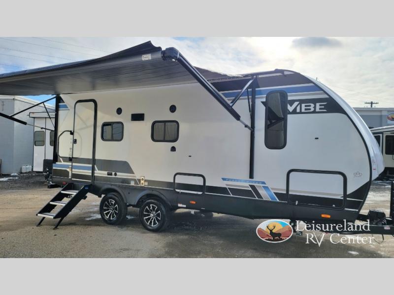 New 2024 Forest River RV Vibe 22RB Travel Trailer at Leisureland RV ...