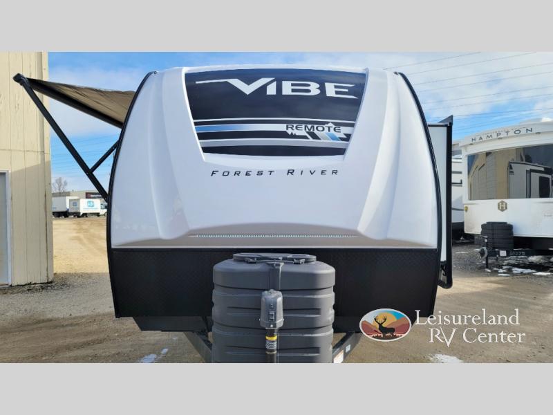 New 2024 Forest River RV Vibe 22RB Travel Trailer at Leisureland RV ...