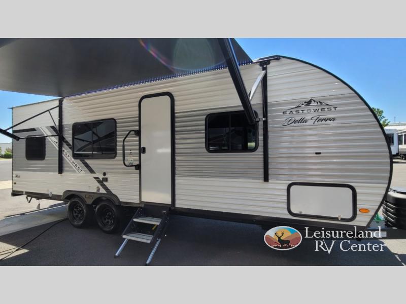 New 2025 EAST TO WEST Della Terra LE 260BHLE Travel Trailer at Leisureland RV Center | Meridian ...