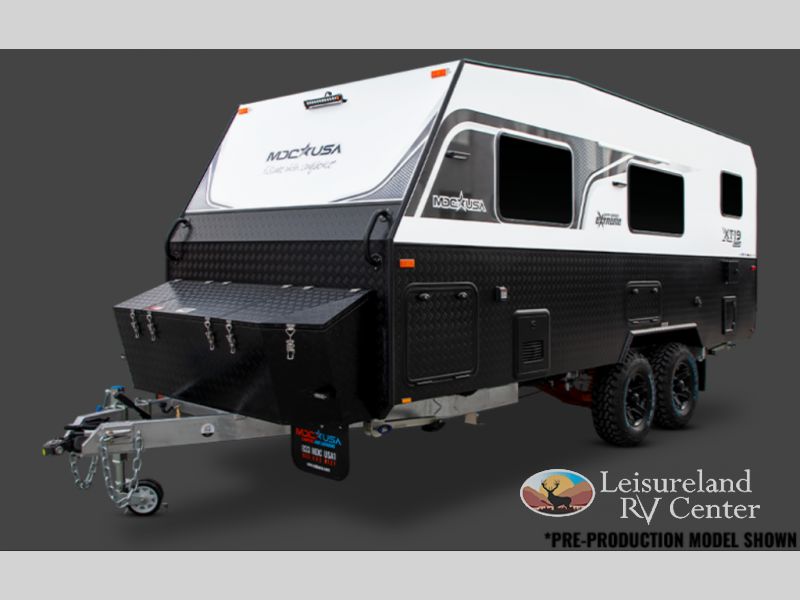 New 2025 MDC USA XT 19HRT Off-Grid Extreme Off-Road Trailer at ...