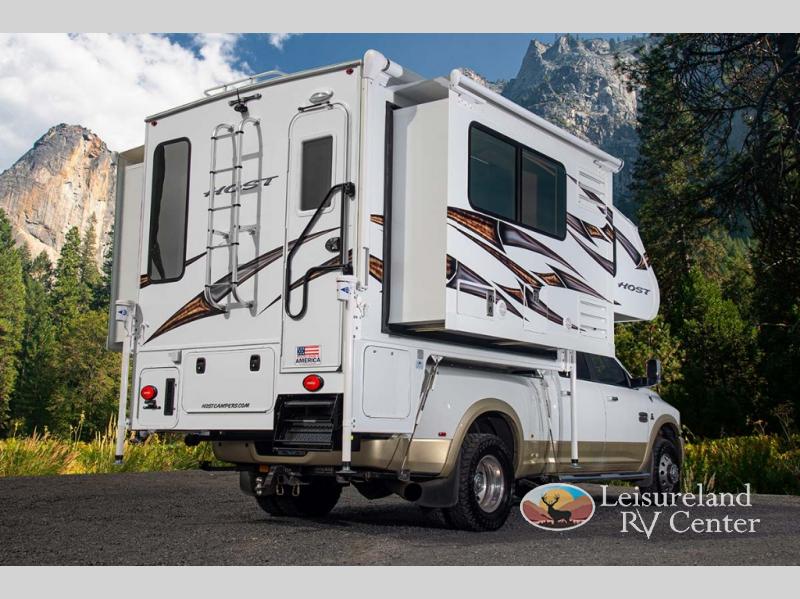 New 2024 Host Industries Host Campers Tahoe LB 10 Truck Camper at ...