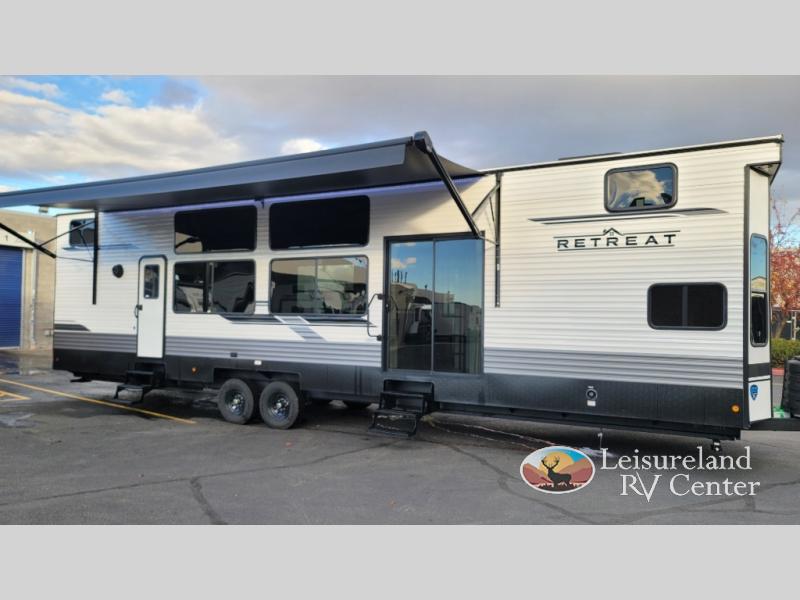 New 2025 Keystone RV Retreat 390HBDL Destination Trailer at Leisureland ...