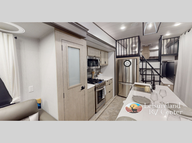 New 2024 Forest River RV Salem Grand Villa 42VIEW Destination Trailer ...