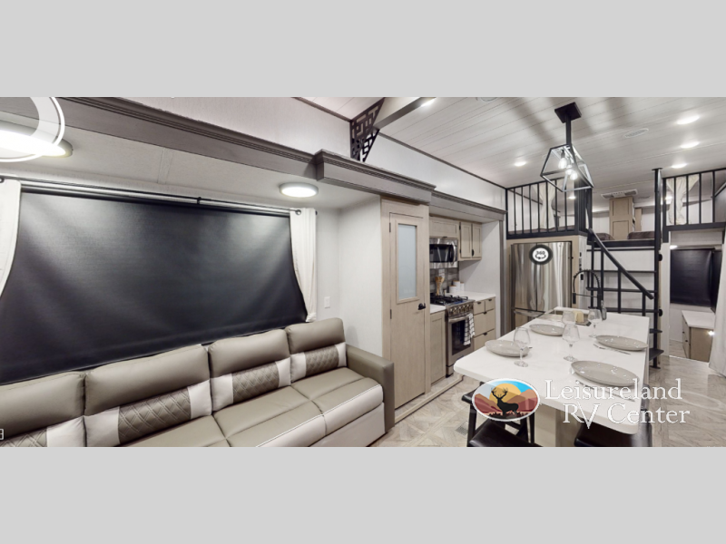 New 2024 Forest River RV Salem Grand Villa 42VIEW Destination Trailer ...