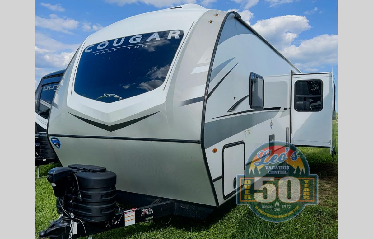 New 2025 Keystone RV Cougar Half-Ton 25MLE Travel Trailer at Leo's ...
