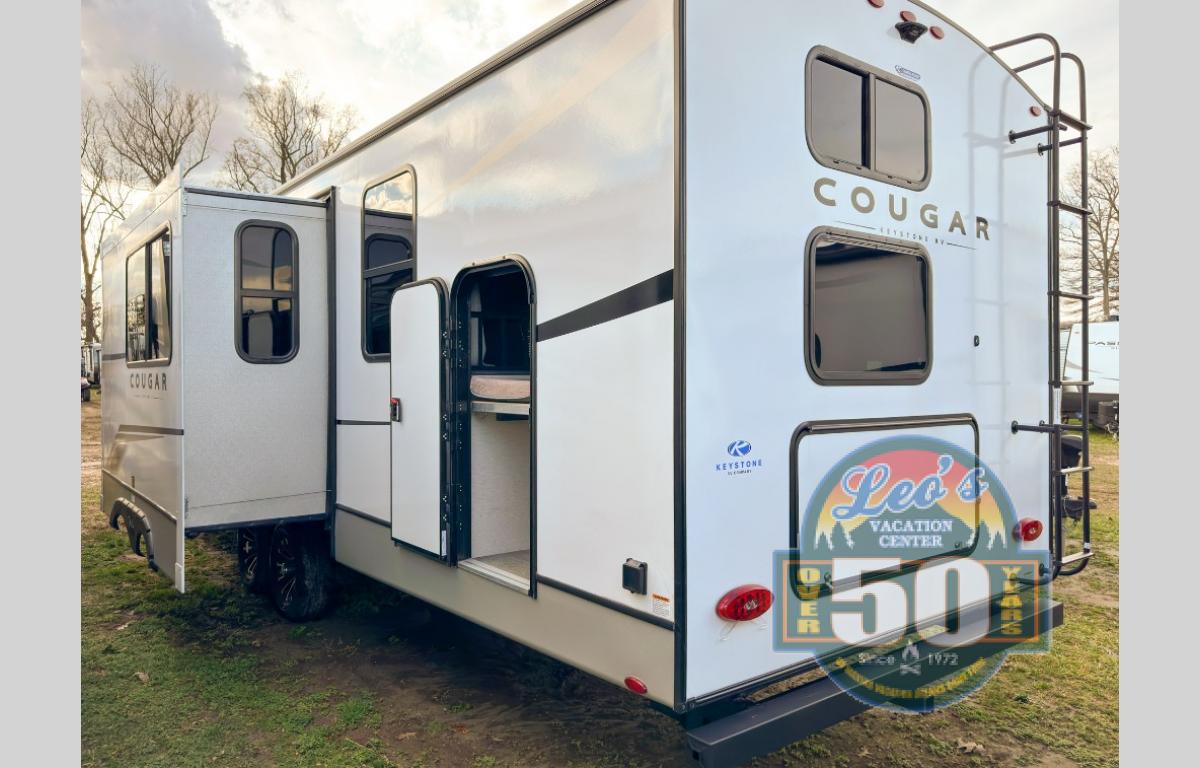 New 2024 Keystone RV Cougar Half-Ton 30BHS Travel Trailer at Leo’s ...