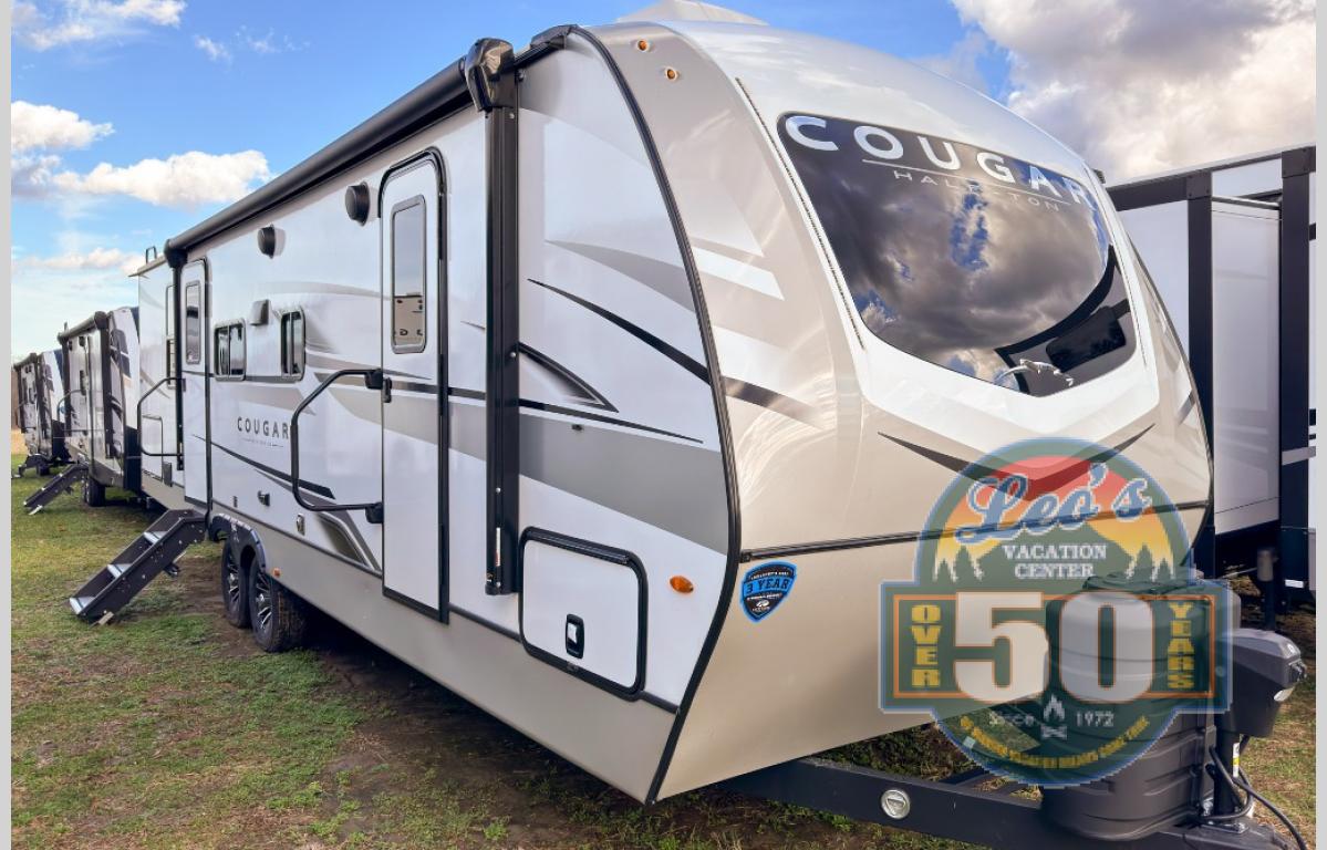 New 2024 Keystone RV Cougar Half-Ton 30BHS Travel Trailer at Leo’s ...