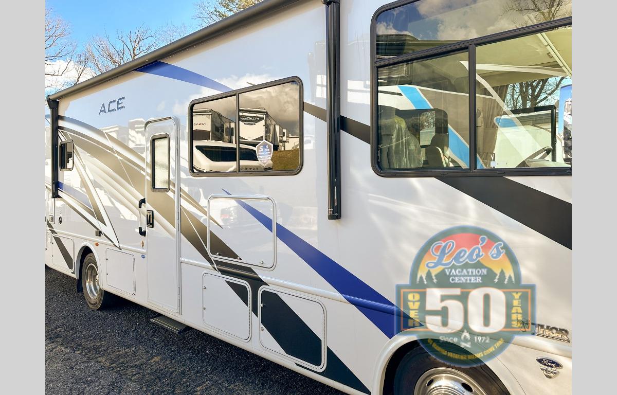 New 2024 Thor Motor Coach ACE 30C Motor Home Class A at Leo’s Vacation Center | Gambrills, MD ...