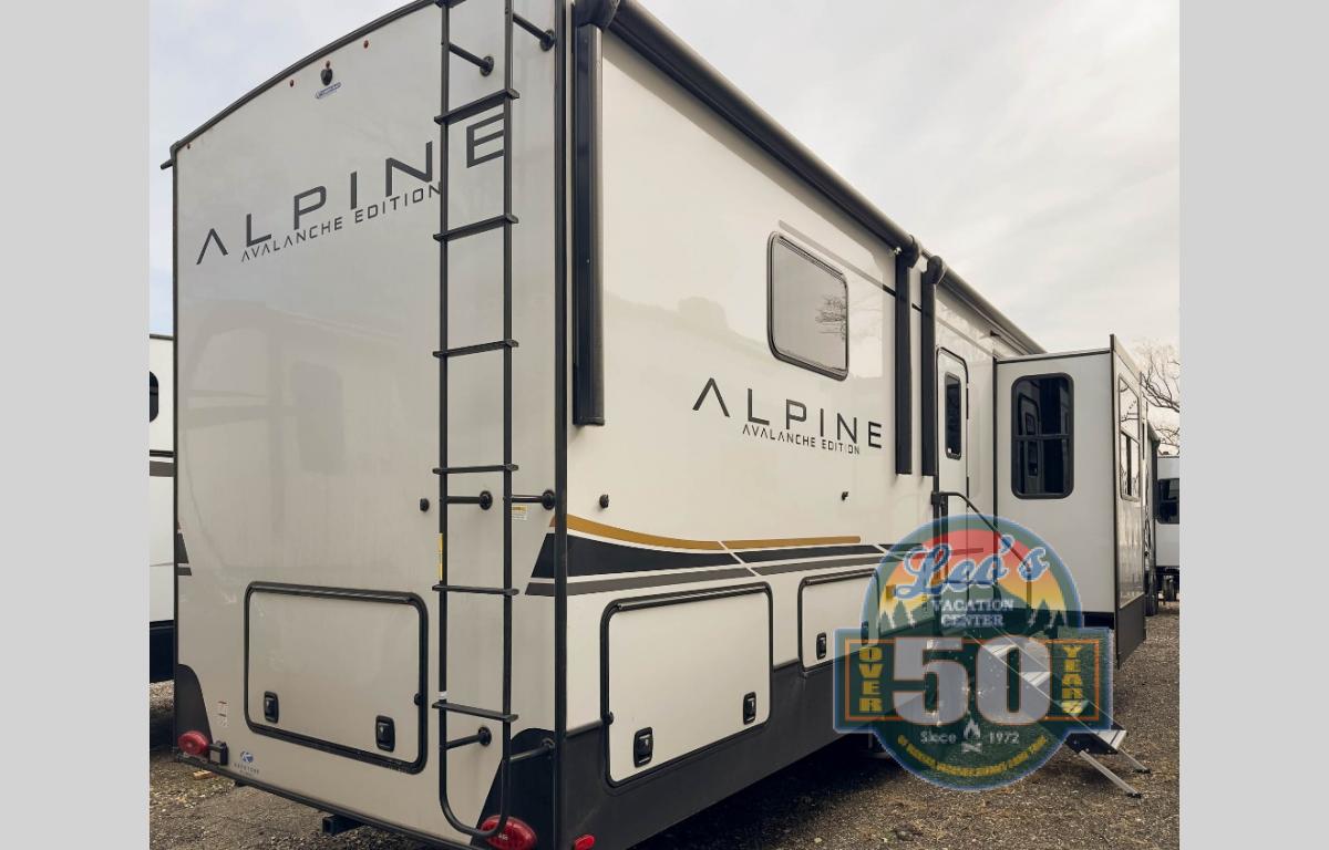 New 2025 Keystone RV Alpine Avalanche Edition 346FL Fifth Wheel at Leo ...