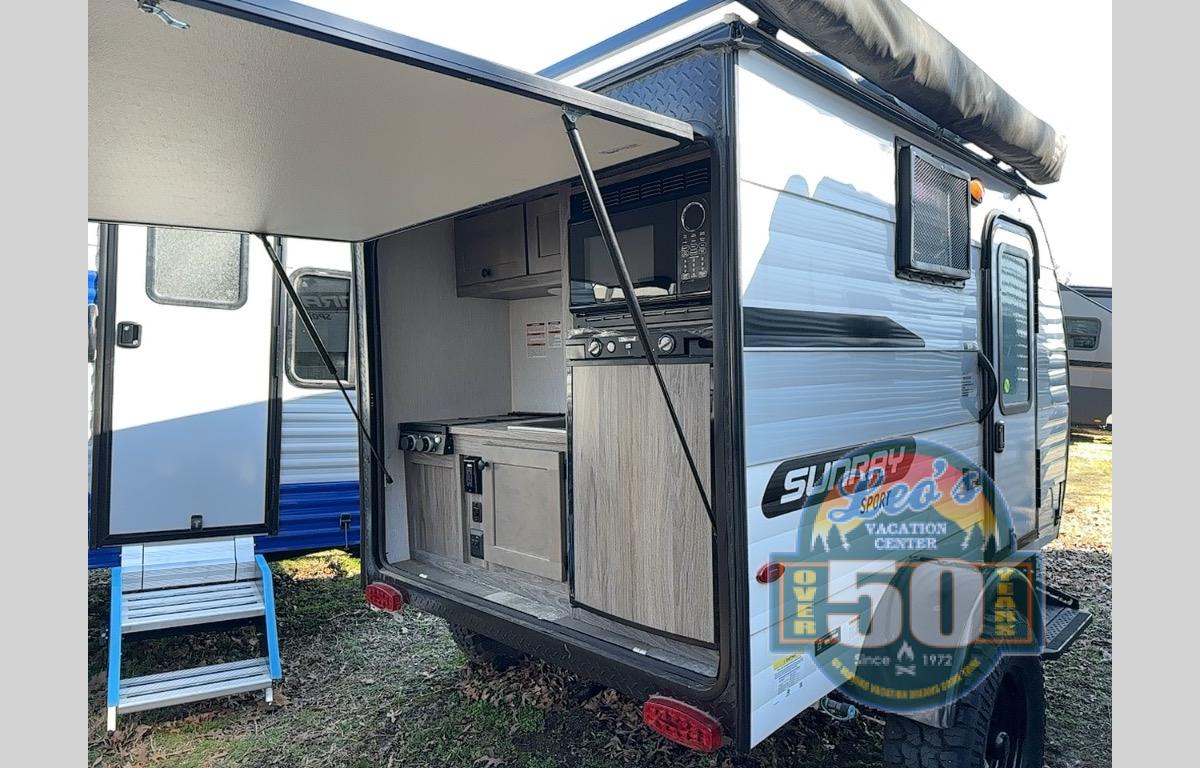 New 2023 Sunset Park RV Sunray 109 Travel Trailer at Leo’s Vacation ...