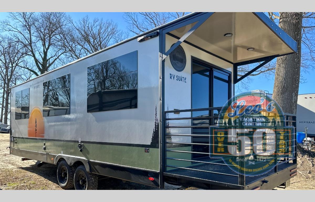 New 2024 Forest River RV No Boundaries RV Suite RVS1 Travel Trailer at ...