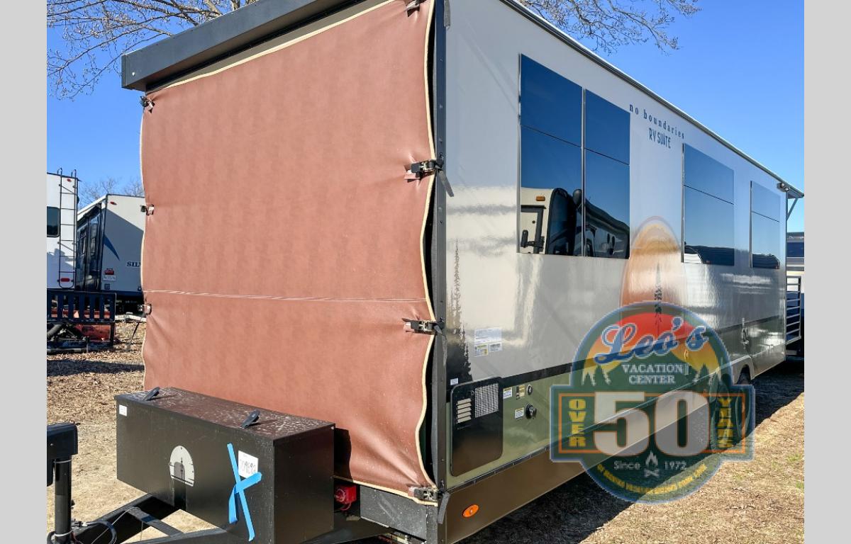 New 2024 Forest River RV No Boundaries RV Suite RVS1 Travel Trailer at ...