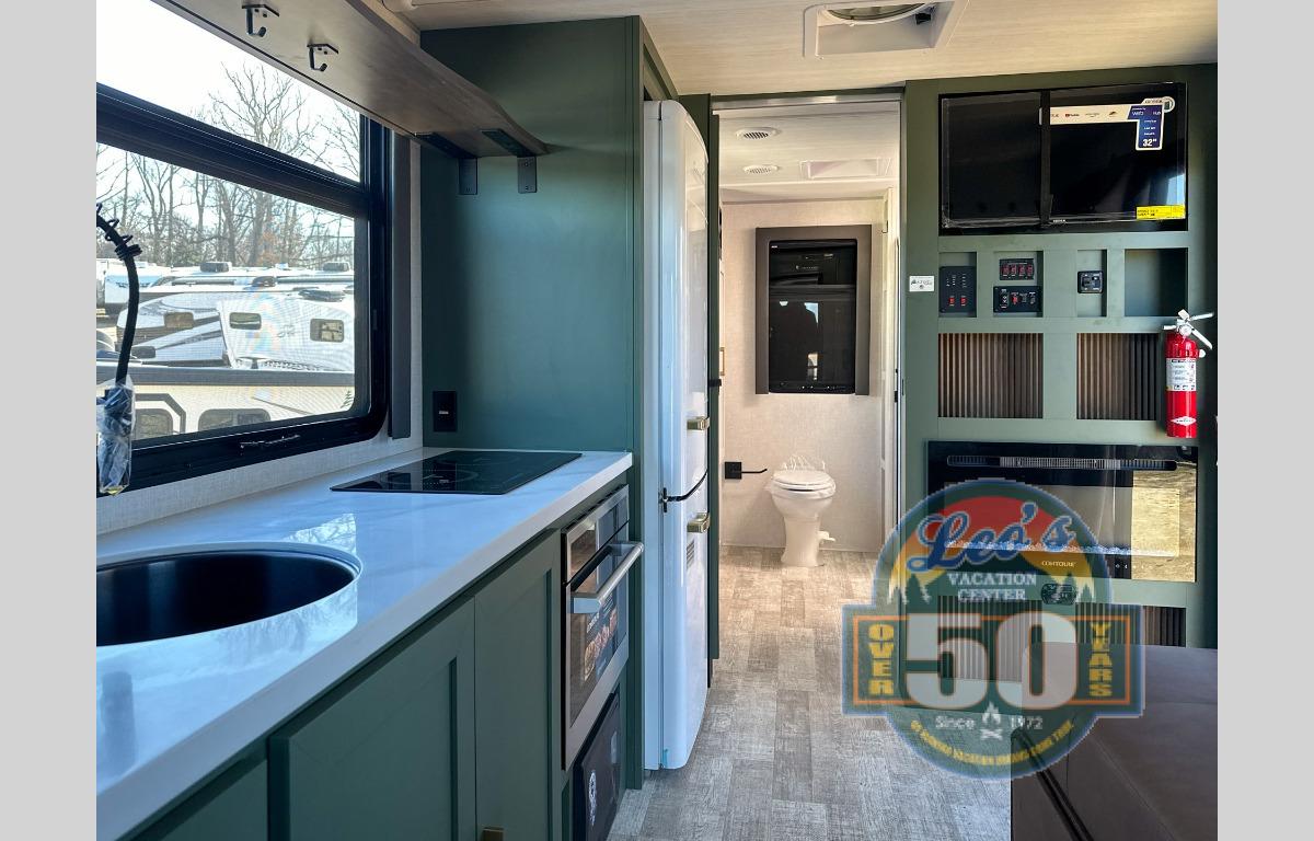 New 2024 Forest River RV No Boundaries RV Suite RVS1 Travel Trailer at ...