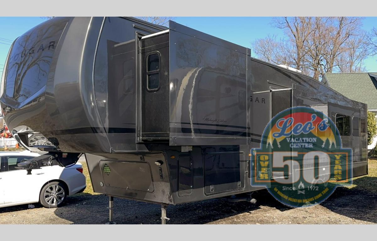 New 2024 Keystone RV Cougar 320RDS Fifth Wheel at Leo’s Vacation Center ...