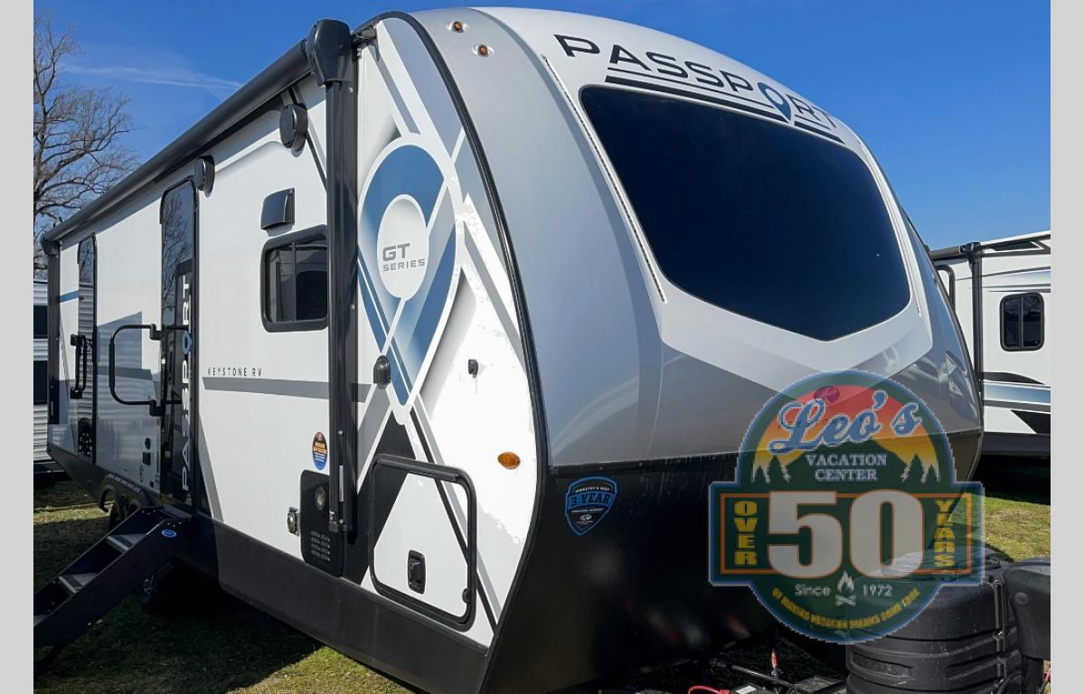 New 2024 Keystone RV Passport GT 2600FK Travel Trailer at Leo’s ...