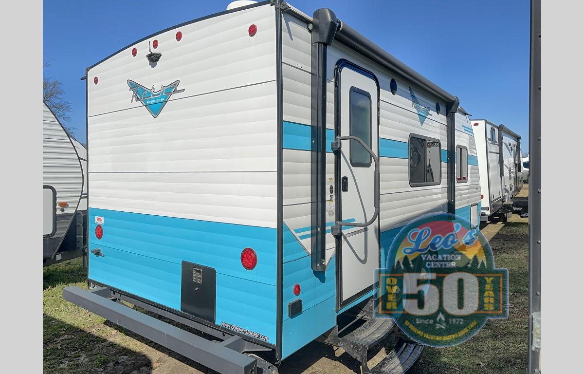 Used 2022 Riverside RV Retro 211 Travel Trailer at Leo’s Vacation ...