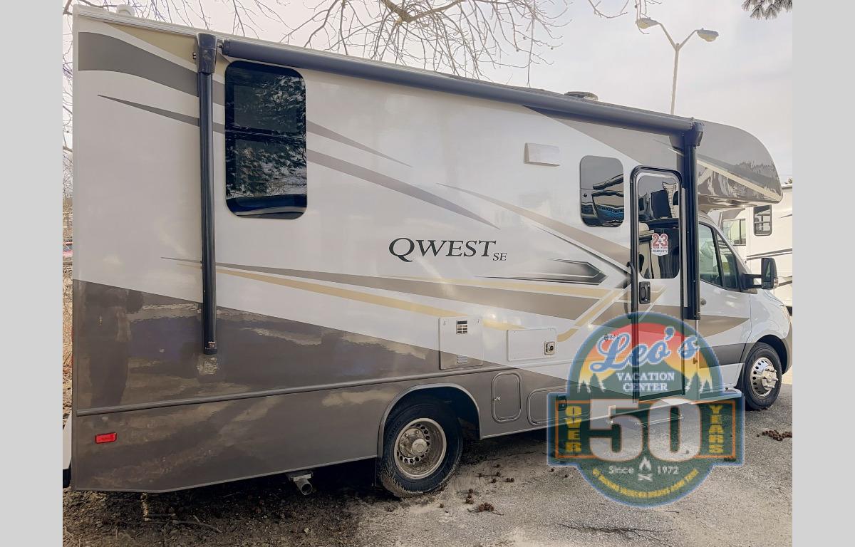 New 2024 Entegra Coach Qwest SE 24L Motor Home Class C - Diesel at Leo ...