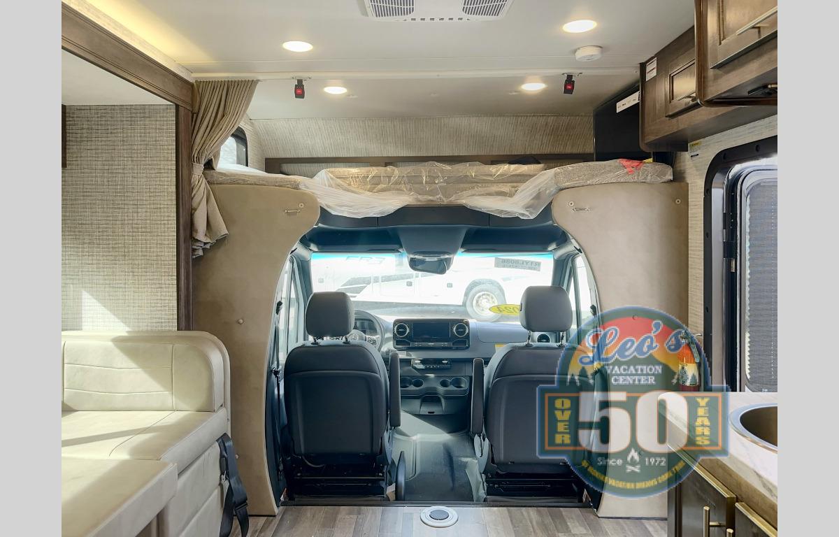 New 2024 Entegra Coach Qwest SE 24L Motor Home Class C - Diesel at Leo ...