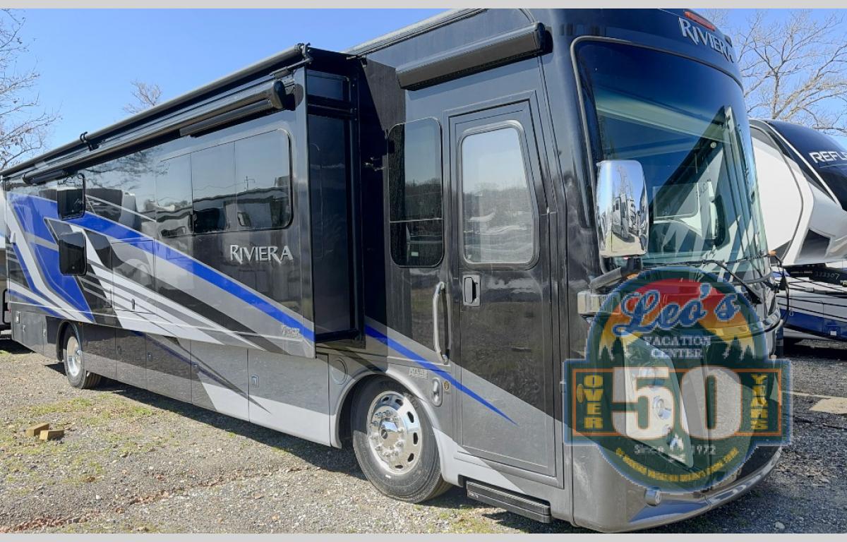 New 2024 Thor Motor Coach Riviera 39BH Motor Home Class A - Diesel at ...