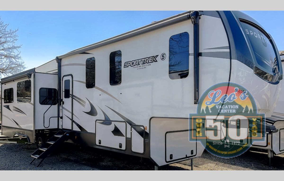 New 2024 Venture RV SportTrek Touring Edition STTF354VBH Fifth Wheel at ...