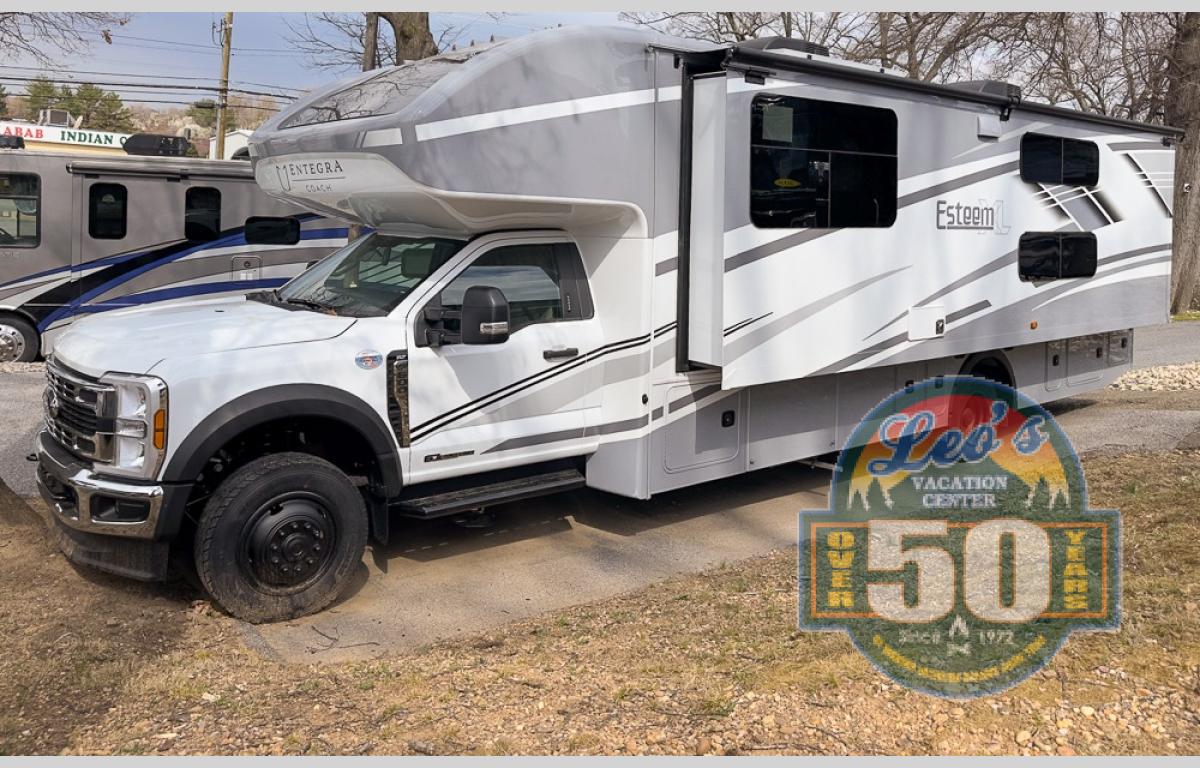New 2025 Entegra Coach Esteem XL 33F Motor Home Super C - Diesel at Leo ...