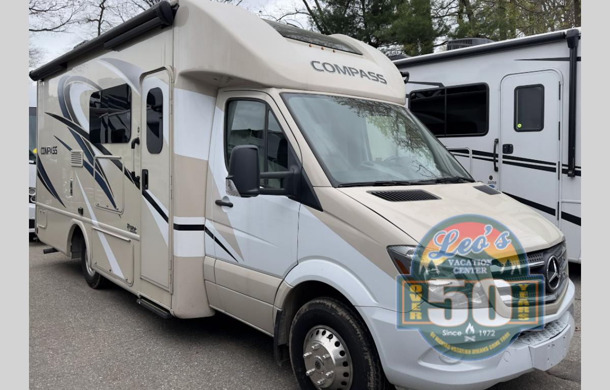 Used 2019 Thor Motor Coach Compass 24TF Motor Home Class C - Diesel at ...