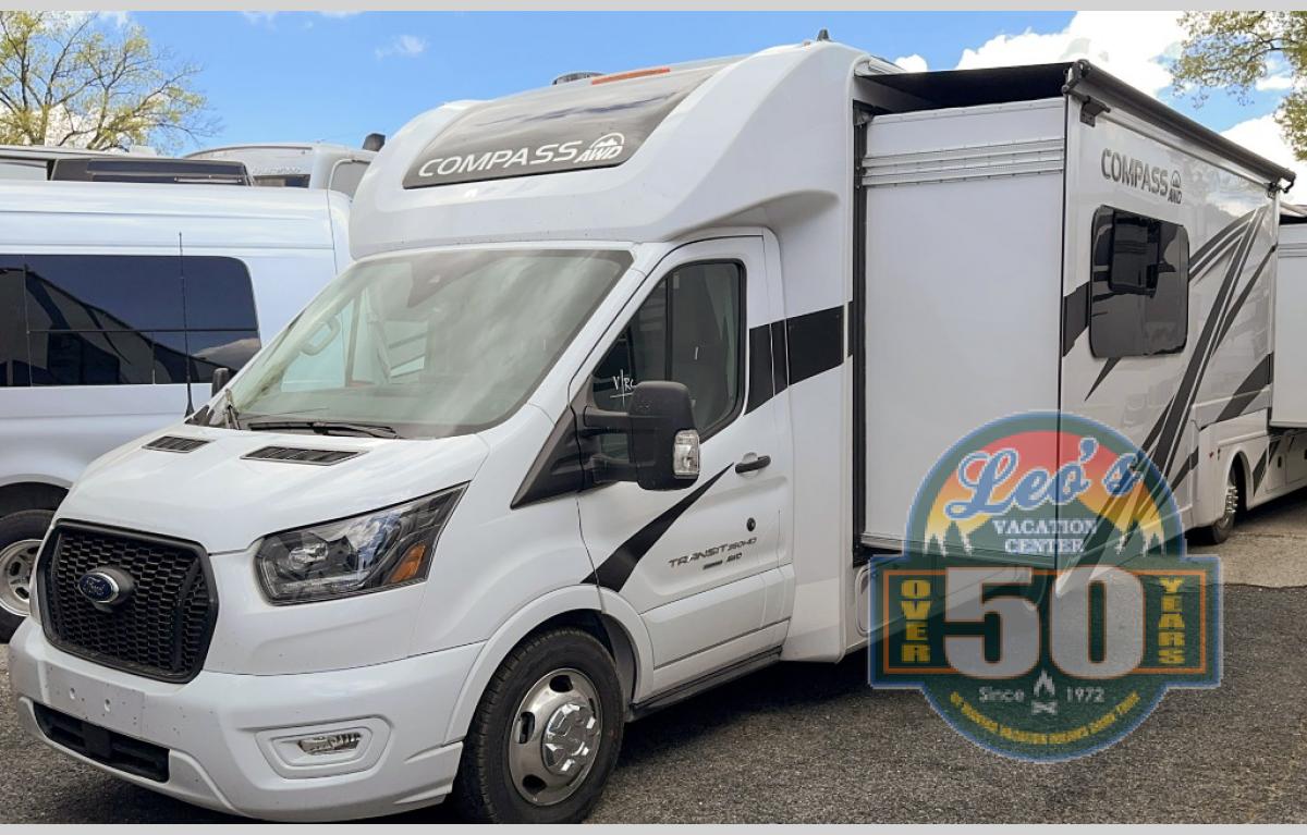 New 2025 Thor Motor Coach Compass AWD 23TW Motor Home Class B+ at Leo’s ...
