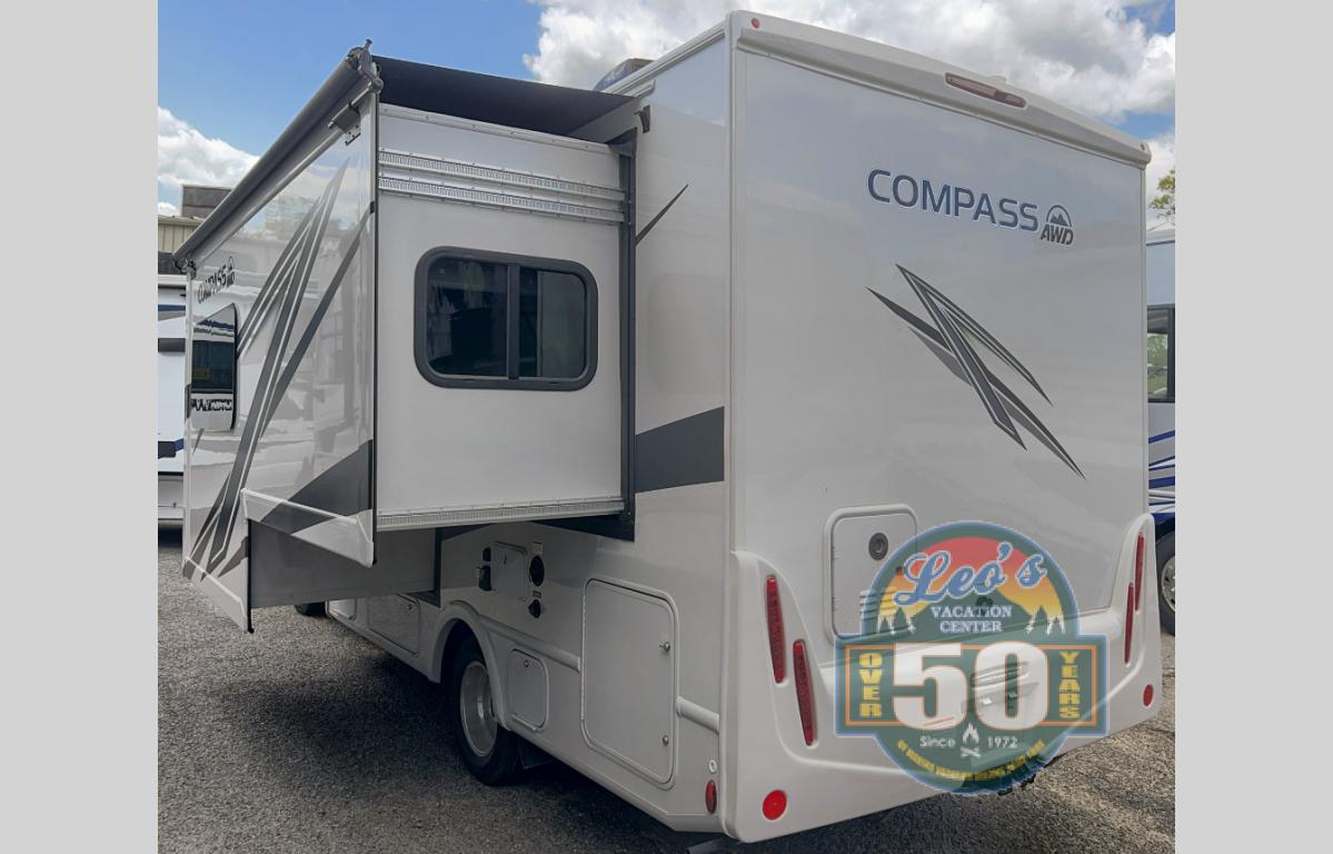 New 2025 Thor Motor Coach Compass AWD 23TW Motor Home Class B+ at Leo’s ...