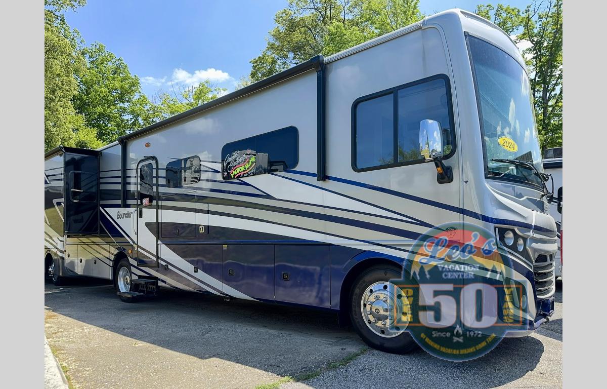 New 2024 Fleetwood RV Bounder 35GL Motor Home Class A at Leo’s Vacation ...