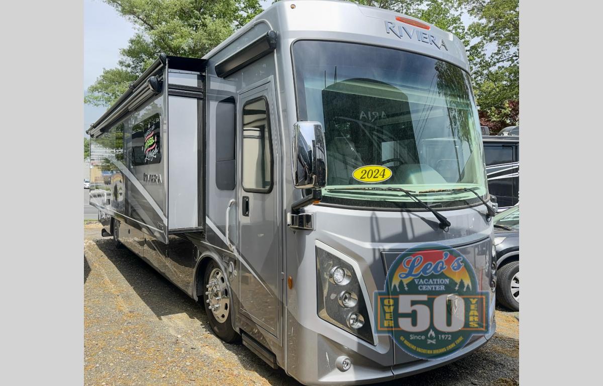 New 2024 Thor Motor Coach Riviera 38RB Motor Home Class A - Diesel at Leo's Vacation Center ...