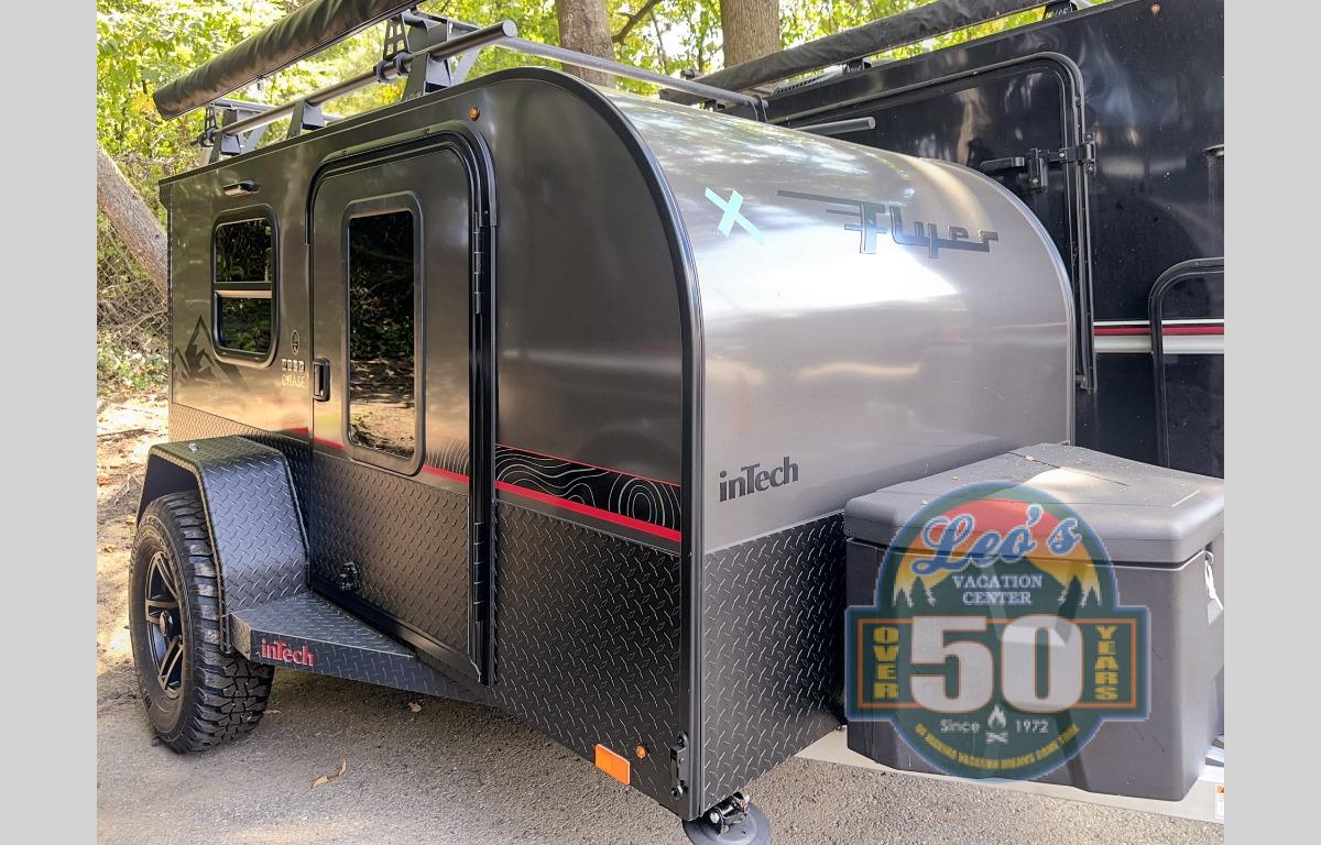 New 2024 inTech RV Flyer Chase Travel Trailer at Leo’s Vacation Center ...