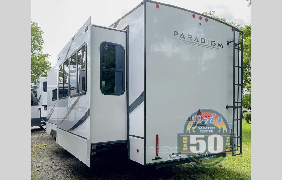 New 2024 Alliance RV Paradigm 375RD Fifth Wheel at Leo's Vacation ...