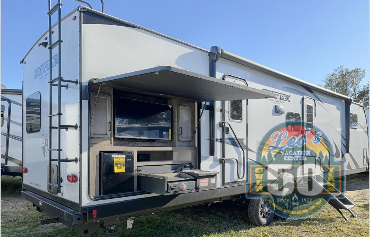 New 2024 Venture RV SportTrek Touring Edition STT343VBH Travel Trailer ...