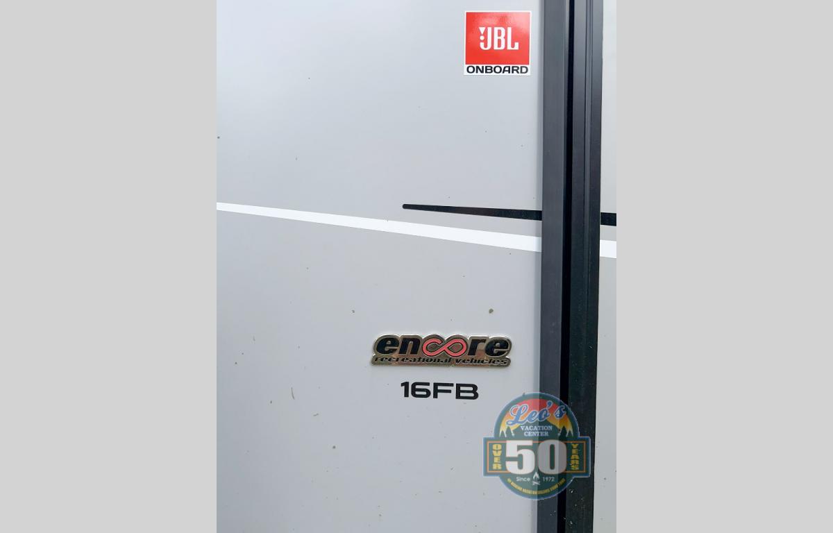New 2024 Encore RV ROG 16FB Travel Trailer at Leo's Vacation Center ...