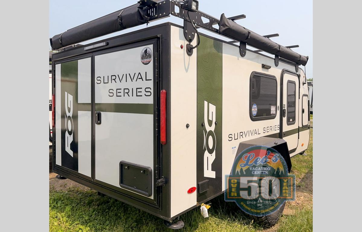 New 2024 Encore RV ROG 12RKSS Travel Trailer at Leo’s Vacation Center ...