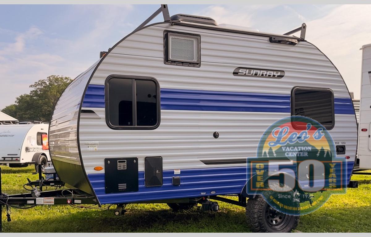 New 2025 Sunset Park RV SunRay 149 Travel Trailer at Leo's Vacation ...
