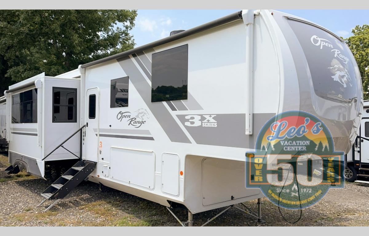 New 2024 Highland Ridge RV Open Range 3X 390TBS Fifth Wheel at Leo's ...
