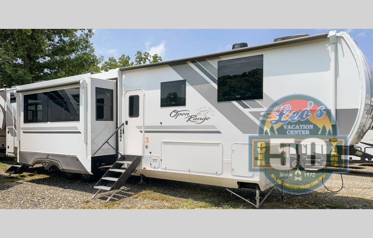 New 2024 Highland Ridge RV Open Range 3X 390TBS Fifth Wheel at Leo's ...