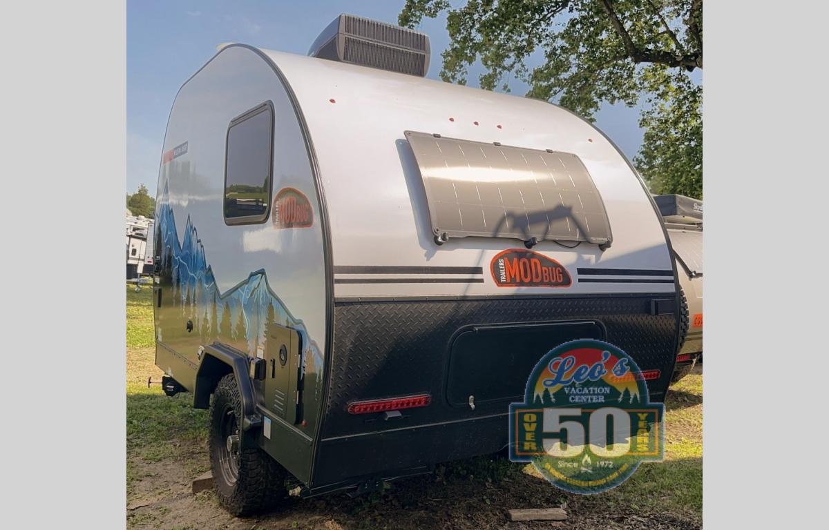 New 2025 Modern Buggy RV Big Buggy BB125 Teardrop Trailer at Leo's ...