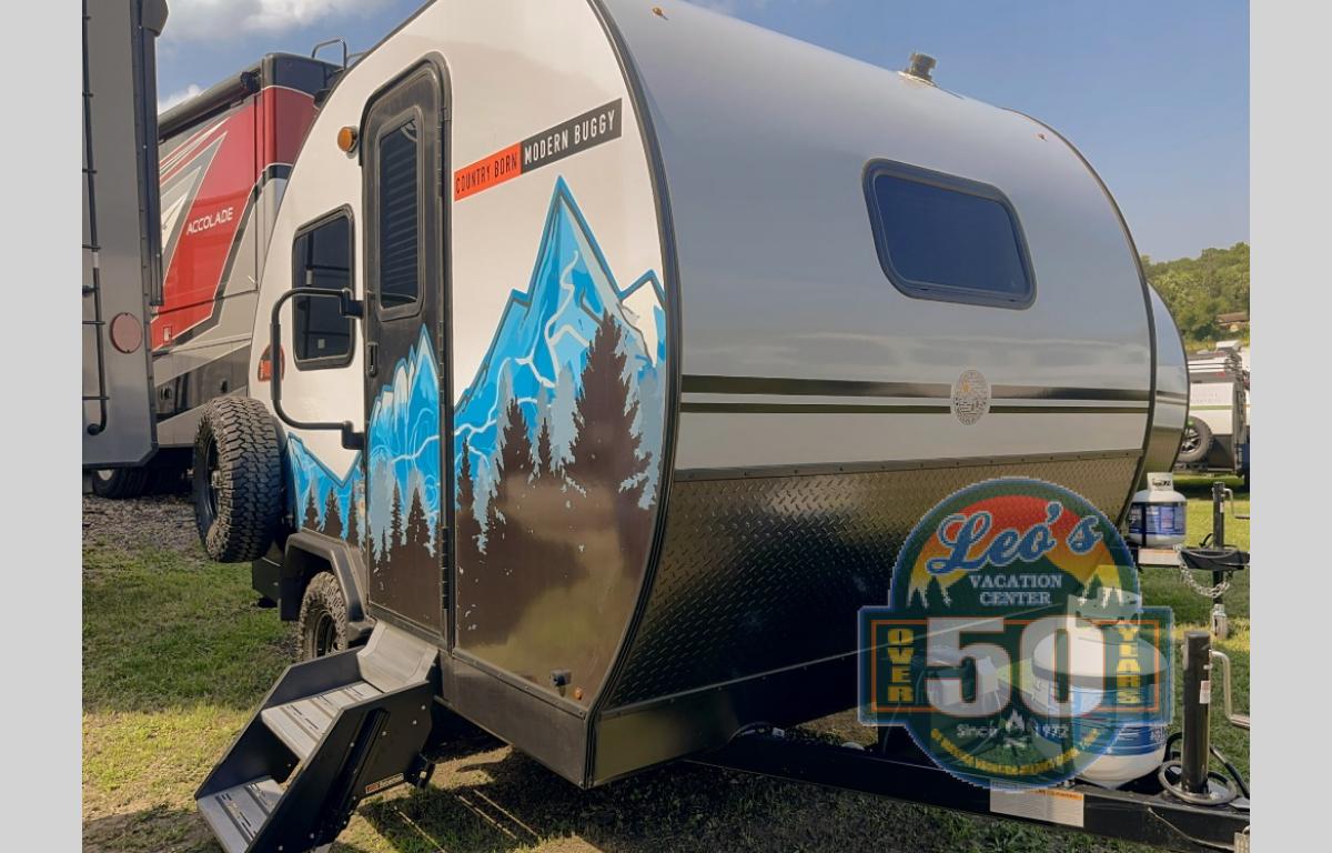 New 2025 Modern Buggy RV Big Buggy BB125 Teardrop Trailer at Leo’s ...